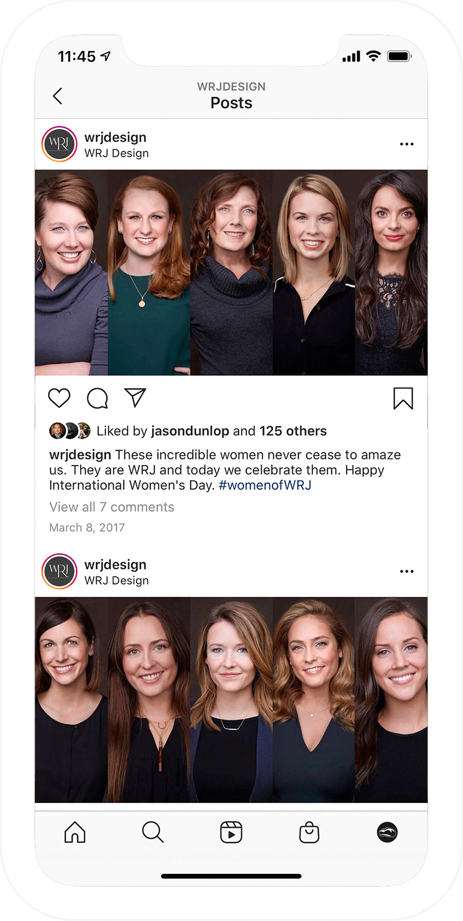 WRJ Design - New Thought Digital Agency